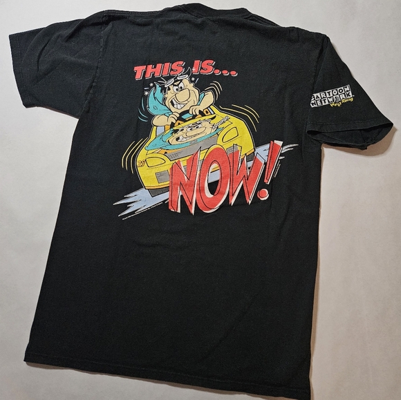 Cartoon Network | Shirts | 996 Vintage Cartoon Network Whacky Races Tee ...